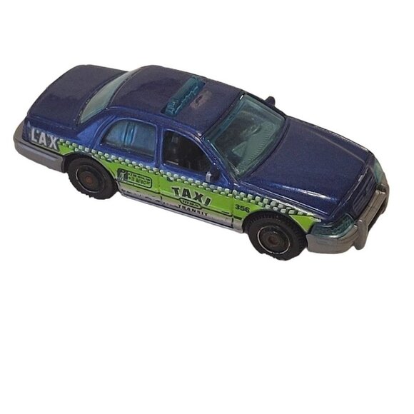 MATCHBOX | Toys | Matchbox 206 Ford Crown Victoria Taxi Diecast 71 ...